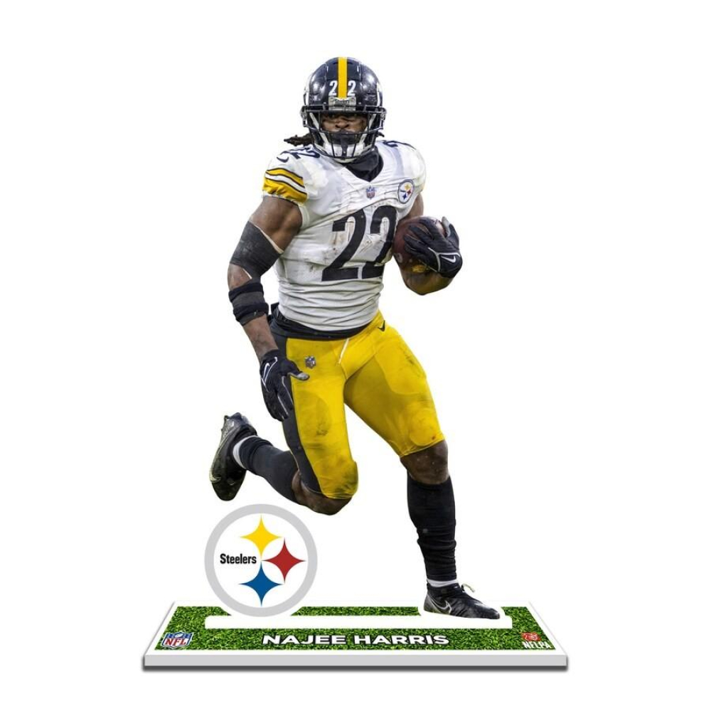 Najee Harris Steelers 12" Player Standee Figure | Pristine Auction