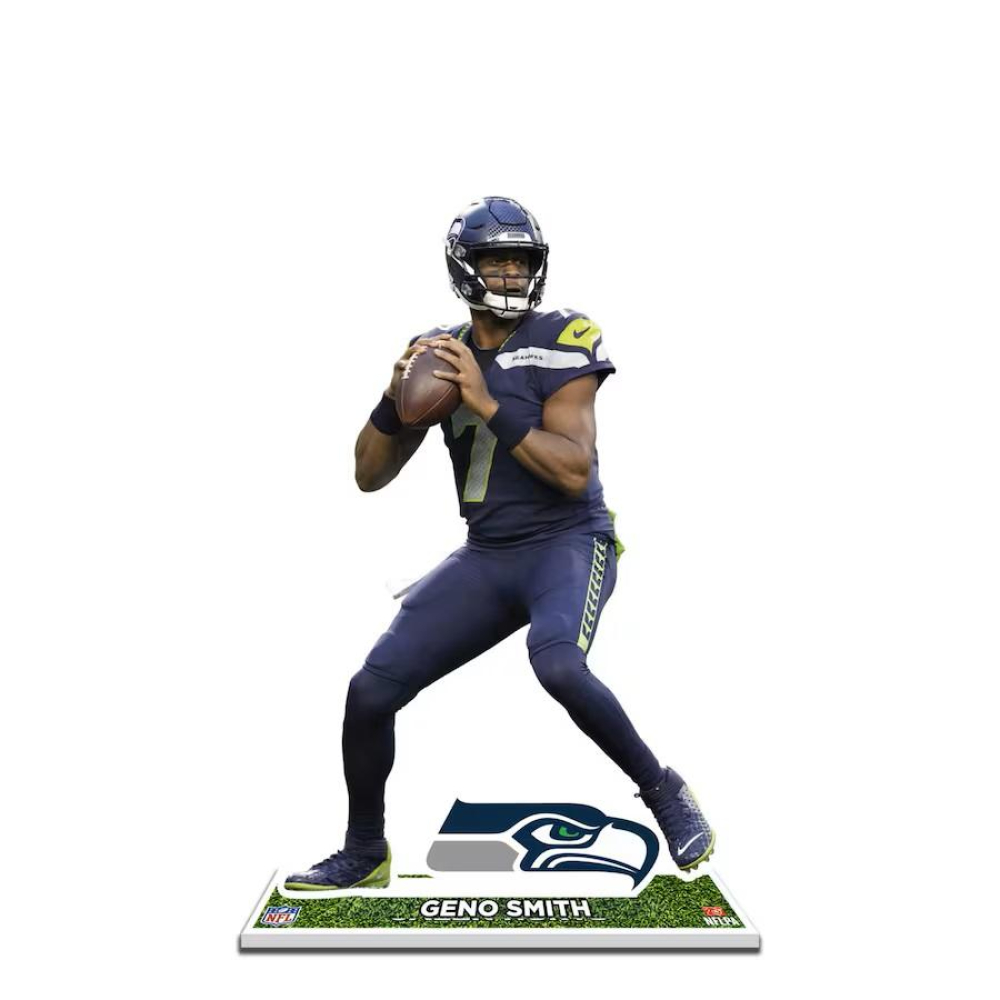 Geno Smith Seahawks 12" Player Standee Figure | Pristine Auction