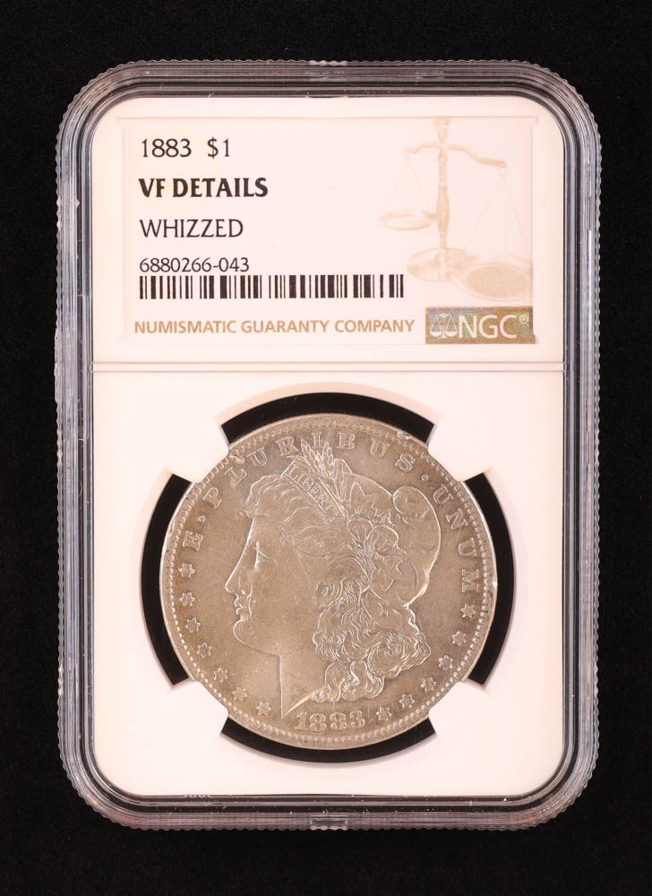 1883 Morgan Silver Dollar (NGC VF Details) | Pristine Auction