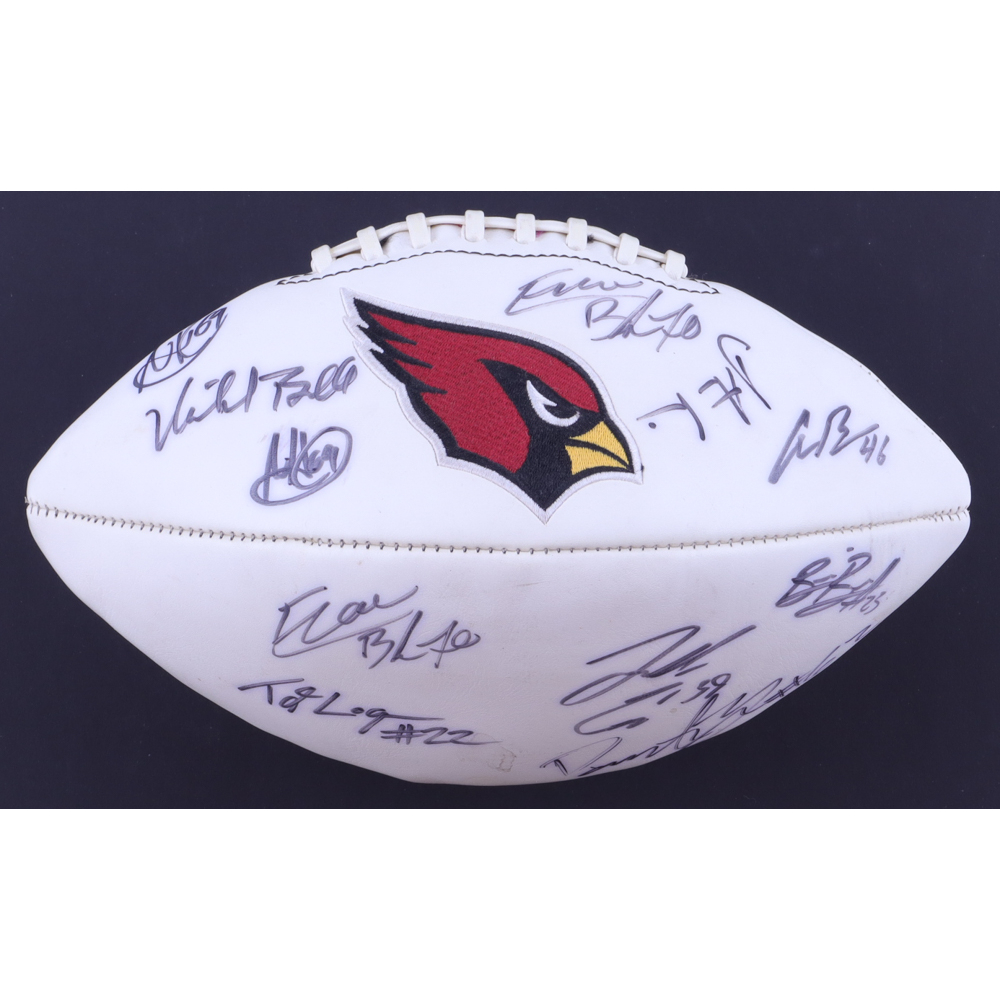 2018 Cardinals Logo Football Team-Signed by (14) with TJ Logan, Daniel ...