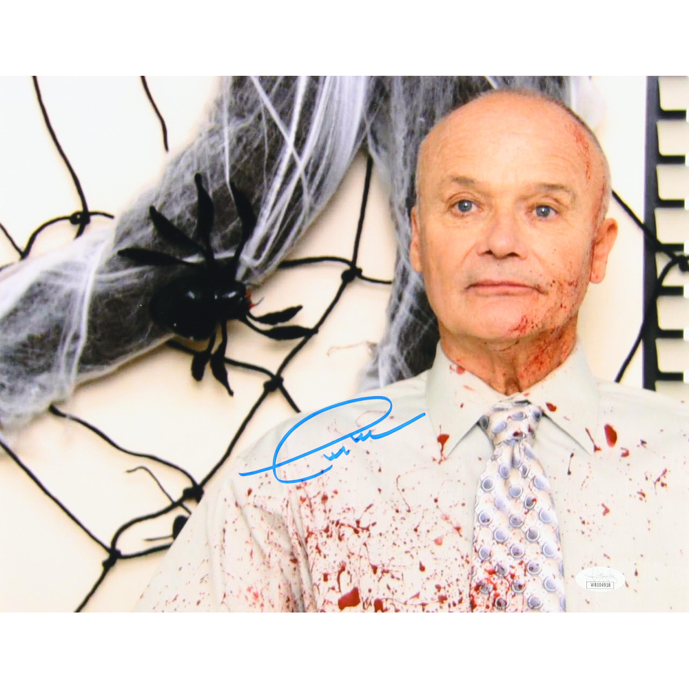 Creed Bratton Signed "The Office" 11x14 Photo (JSA) | Pristine Auction
