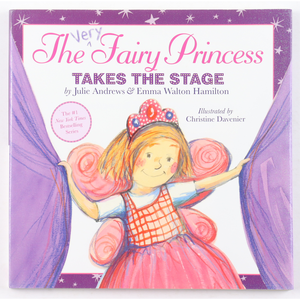 Julie Andrews & Emma Walton Hamilton Signed "The Very Fairy Princess ...