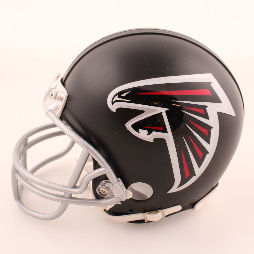 Jamal Anderson Signed Falcons Mini Helmet (JSA) | Pristine Auction