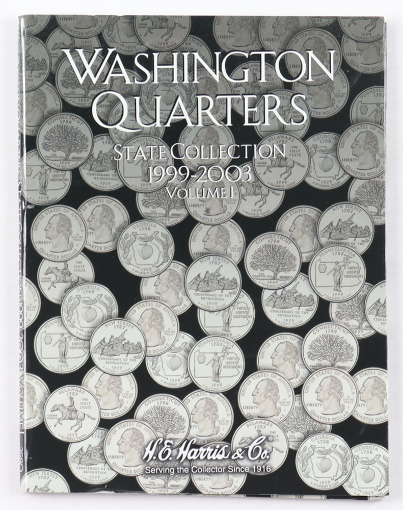 1999 - 2003-P/D Complete Statehood Quarter Collection Of (40) Quarter ...