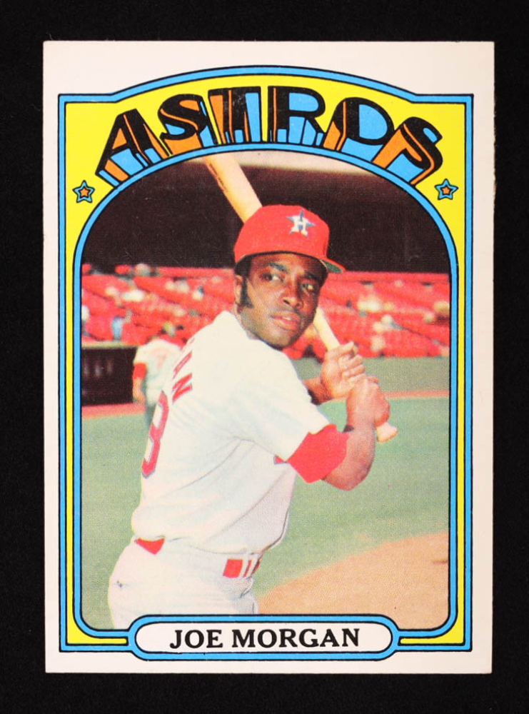 Joe Morgan 1972 Topps #132 | Pristine Auction