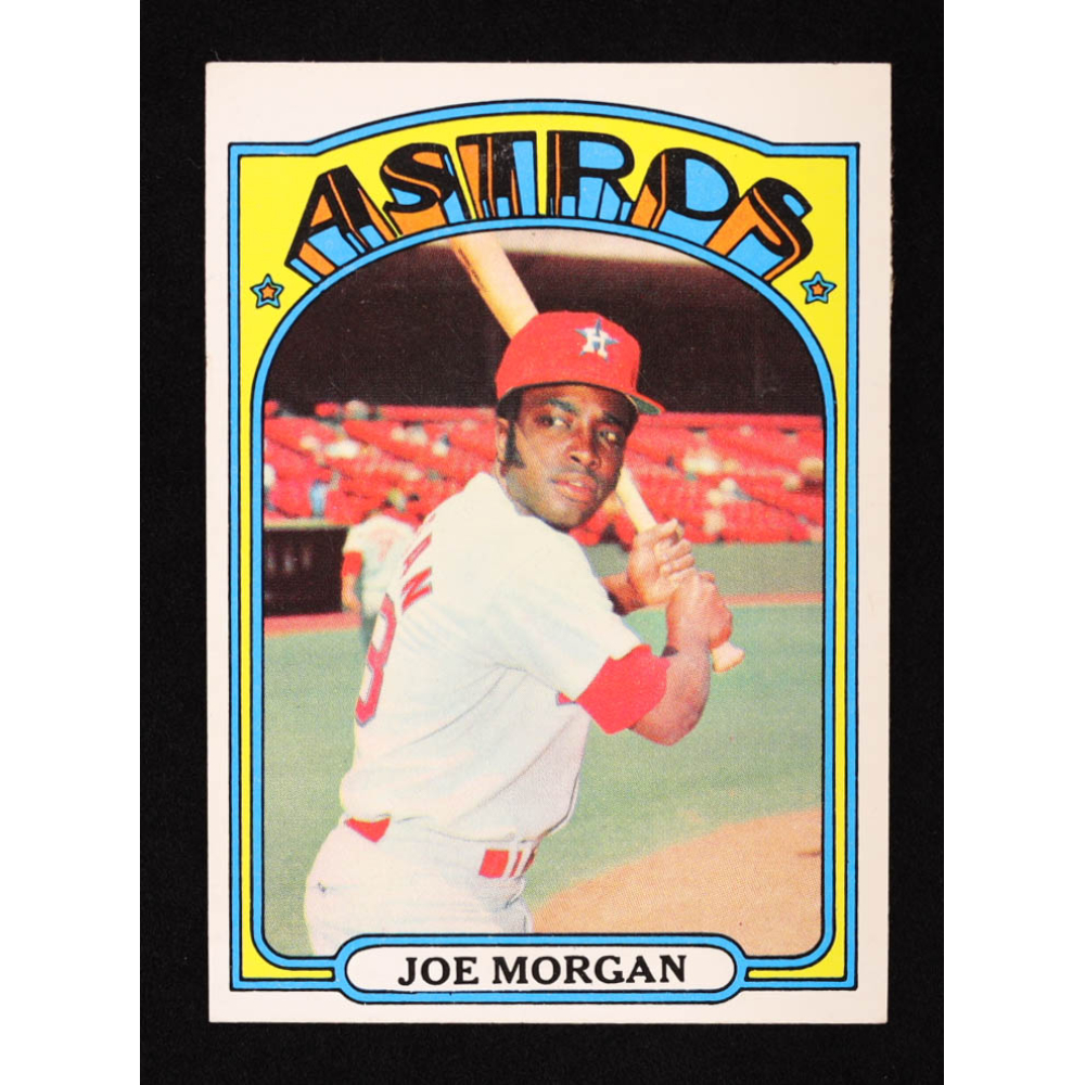 Joe Morgan 1972 Topps #132 | Pristine Auction