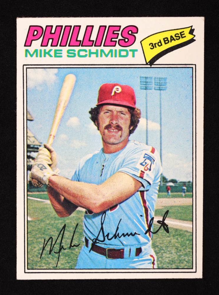 Mike Schmidt 1977 Topps #140 | Pristine Auction