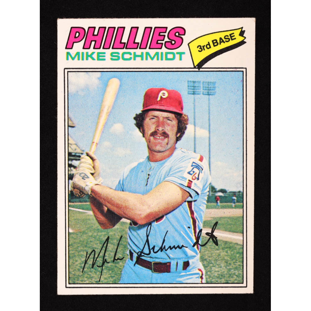 Mike Schmidt 1977 Topps #140 | Pristine Auction