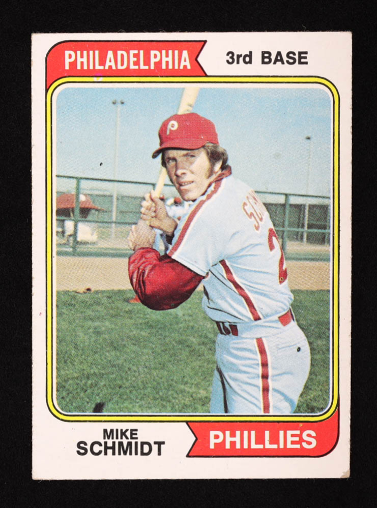 Mike Schmidt 1974 Topps #283 | Pristine Auction