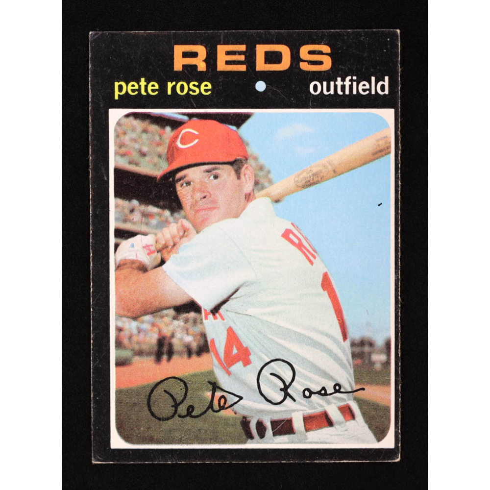 Pete Rose 1971 Topps #100 | Pristine Auction