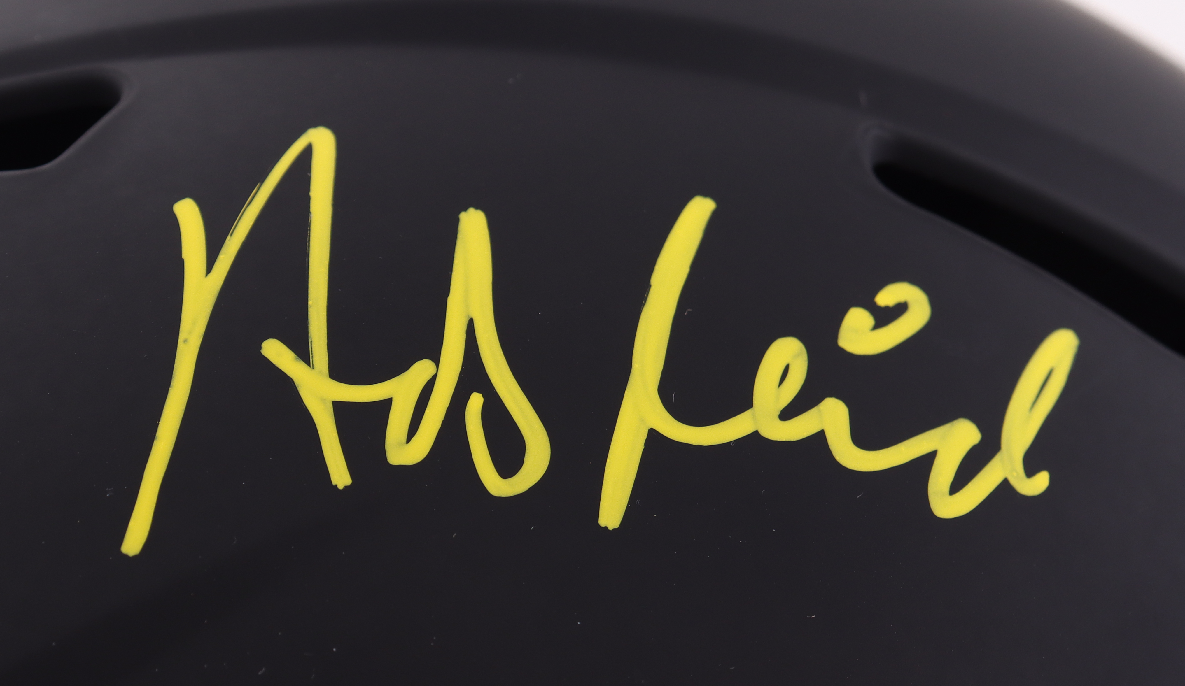 Andy Reid Signed Chiefs Full-Size Eclipse Alternate Speed Helmet ...
