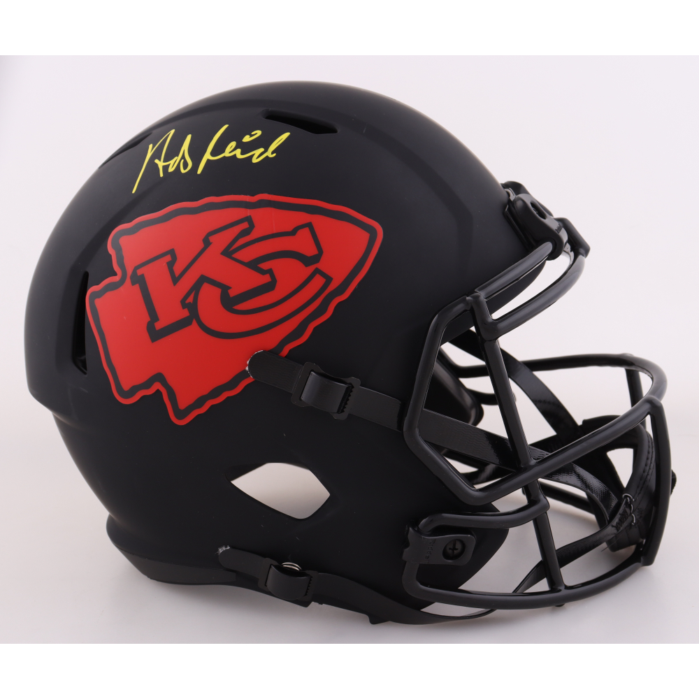 Andy Reid Signed Chiefs Full-Size Eclipse Alternate Speed Helmet ...