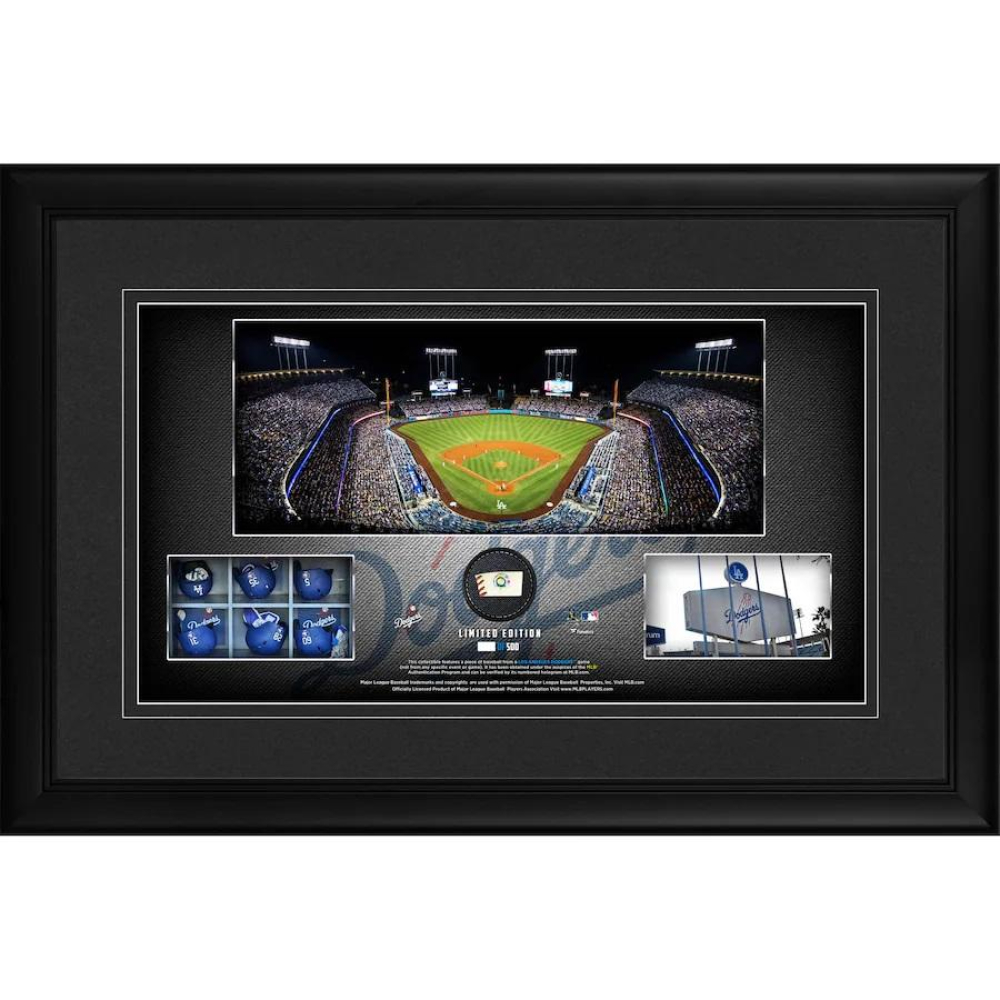 Los Angeles Dodgers LE 15x24 Custom Framed Field Panoramic Photo ...