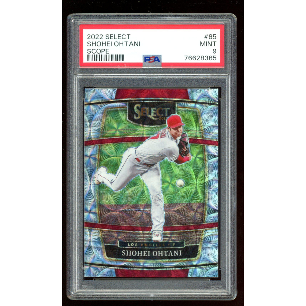 Shohei Ohtani 2022 Select Scope #85 (PSA 9) | Pristine Auction