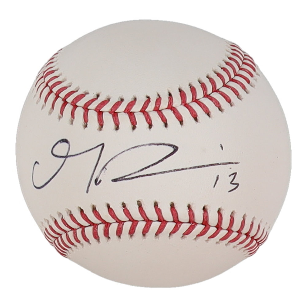 Gabe Davis Signed OML Baseball (JSA) | Pristine Auction