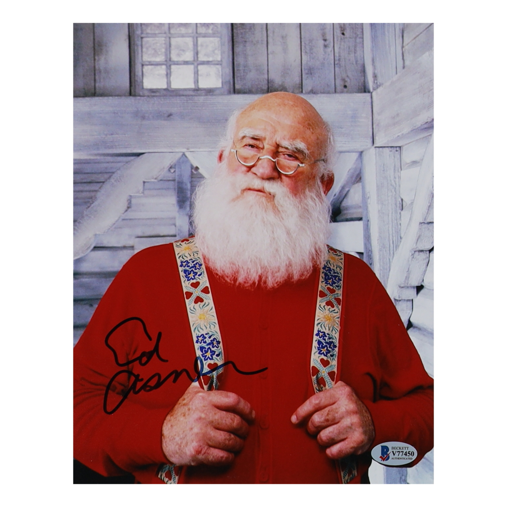 Ed Asner Signed "Elf" 8x10 Photo (Beckett) | Pristine Auction