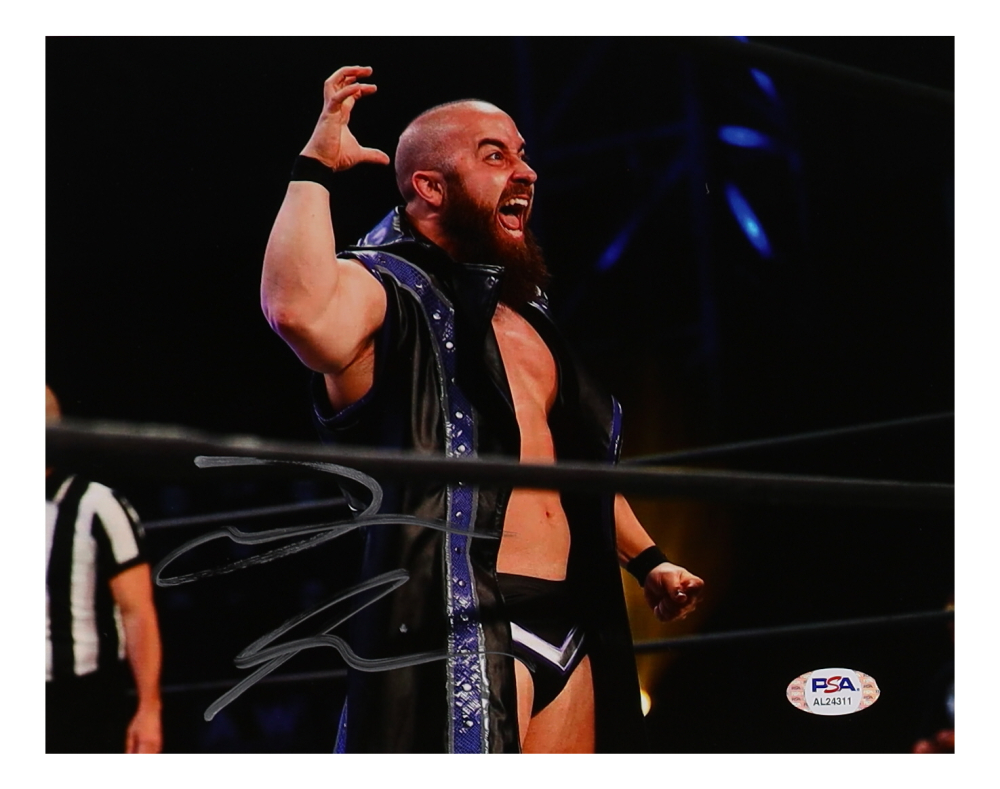 John Silver Signed AEW 8x10 Photo (PSA) | Pristine Auction