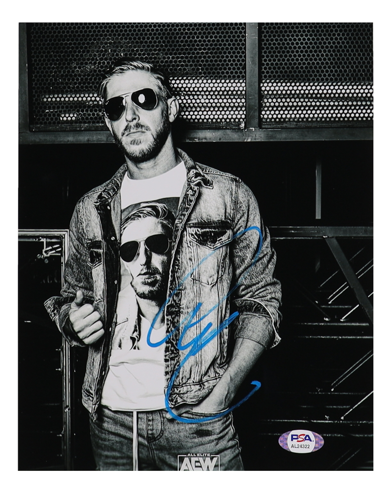 Orange Cassidy Signed AEW 8x10 Photo (PSA) | Pristine Auction