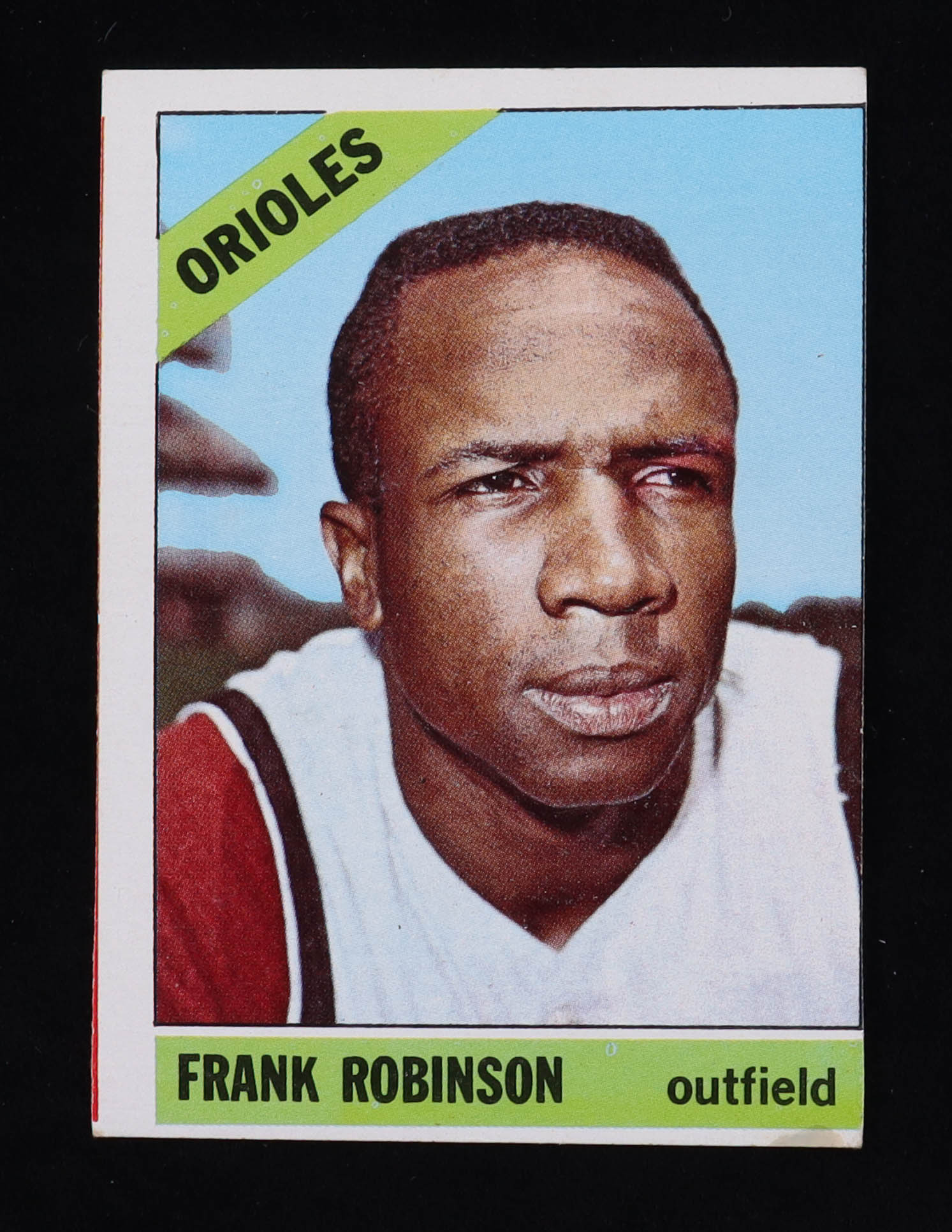 Frank Robinson 1966 Topps #310 | Pristine Auction