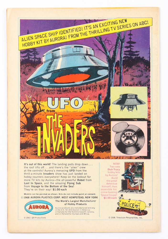 1968 "The Spectre" Issue #4 DC Comic Book | Pristine Auction