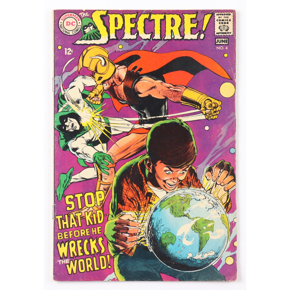 1968 "The Spectre" Issue #4 DC Comic Book | Pristine Auction