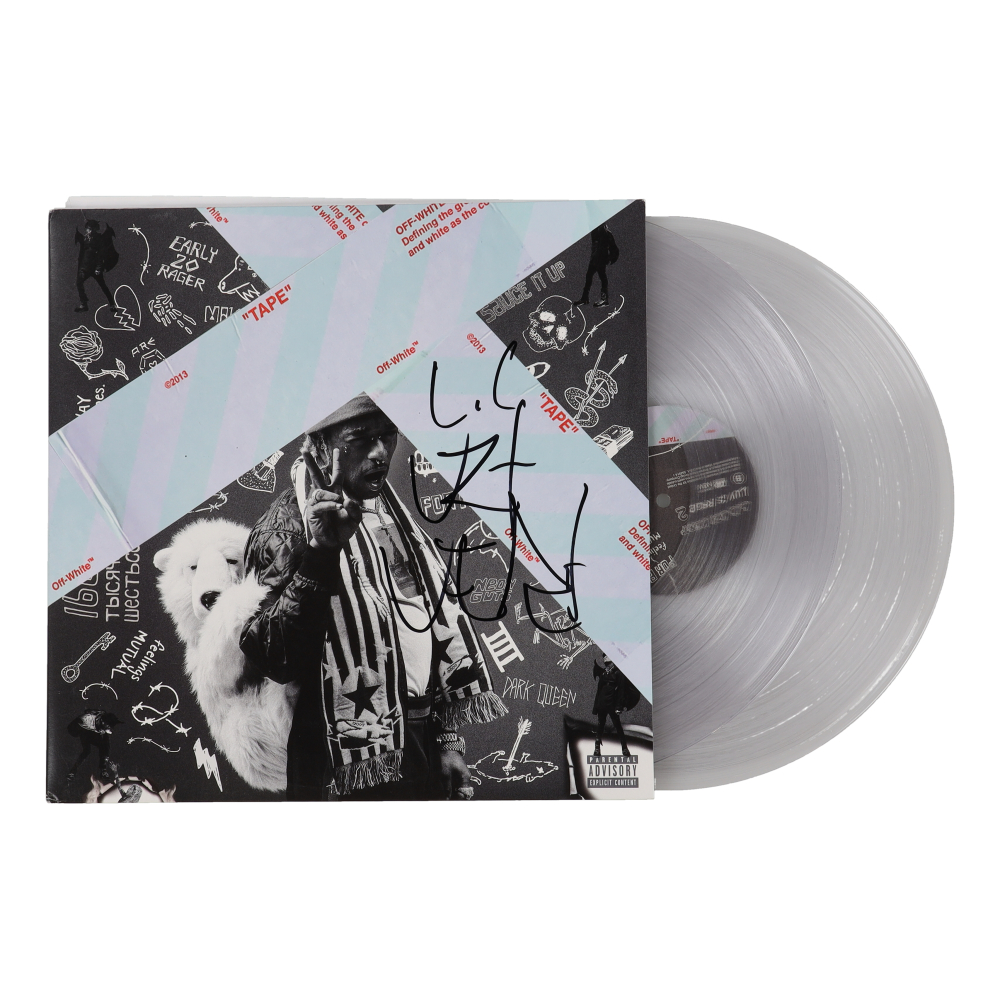 Lil Uzi Vert Signed "Luv is Rage 2" Vinyl Record Album (PSA) | Pristine ...