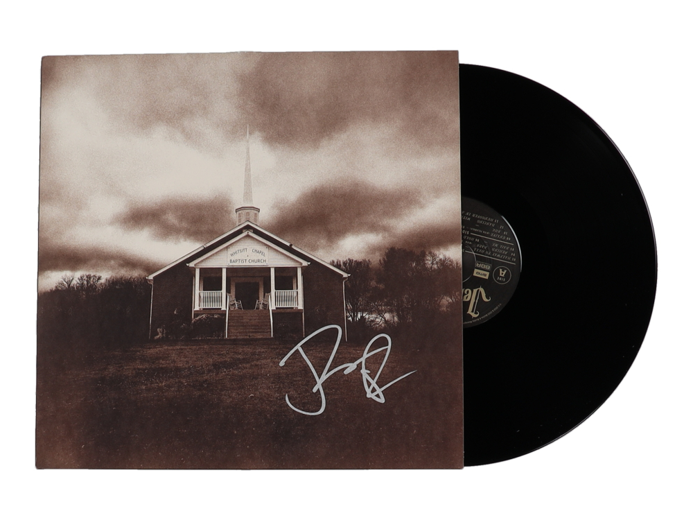 Jelly Roll Signed "Whitsitt Chapel" Vinyl Record Album (ACOA ...