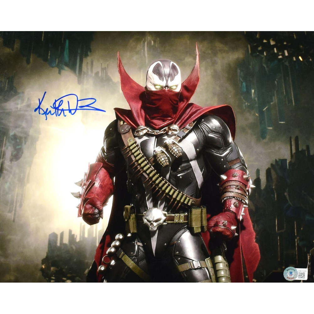 Keith David Signed "Spawn" 11x14 Photo (Beckett) | Pristine Auction