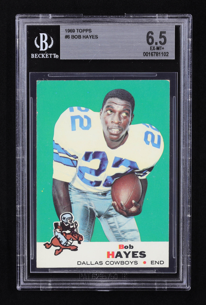 Bob Hayes 1969 Topps #6 (BGS 6.5) | Pristine Auction