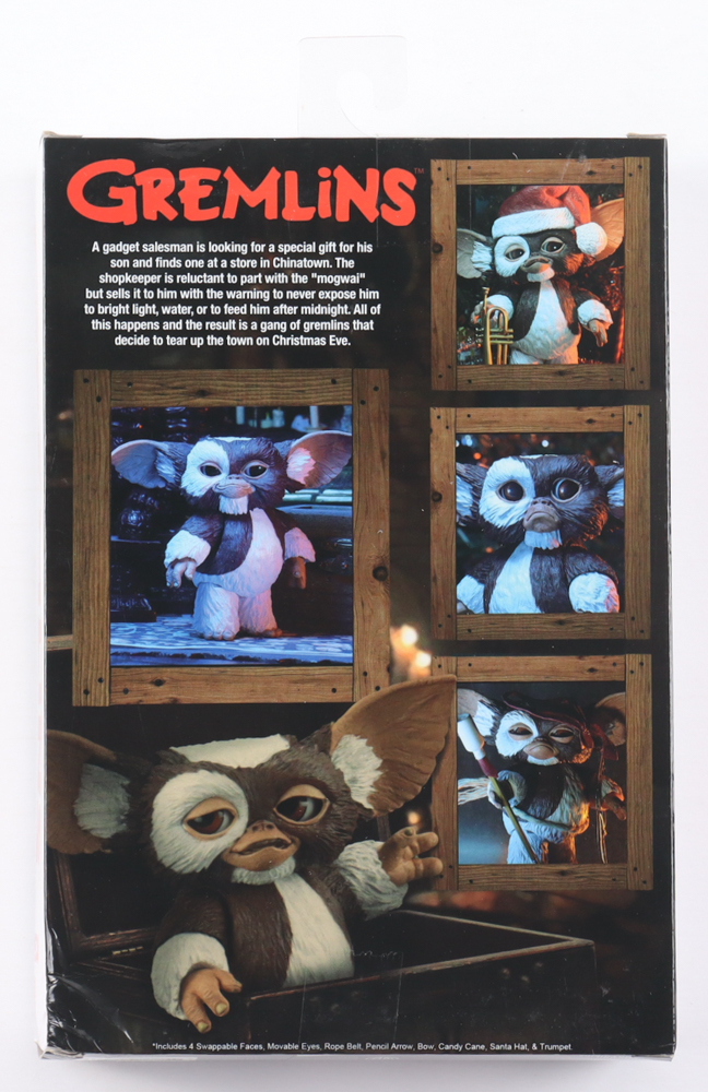 Zach Galligan Signed "Gremlins" NECA Ultimate Gizmo Figure (JSA ...
