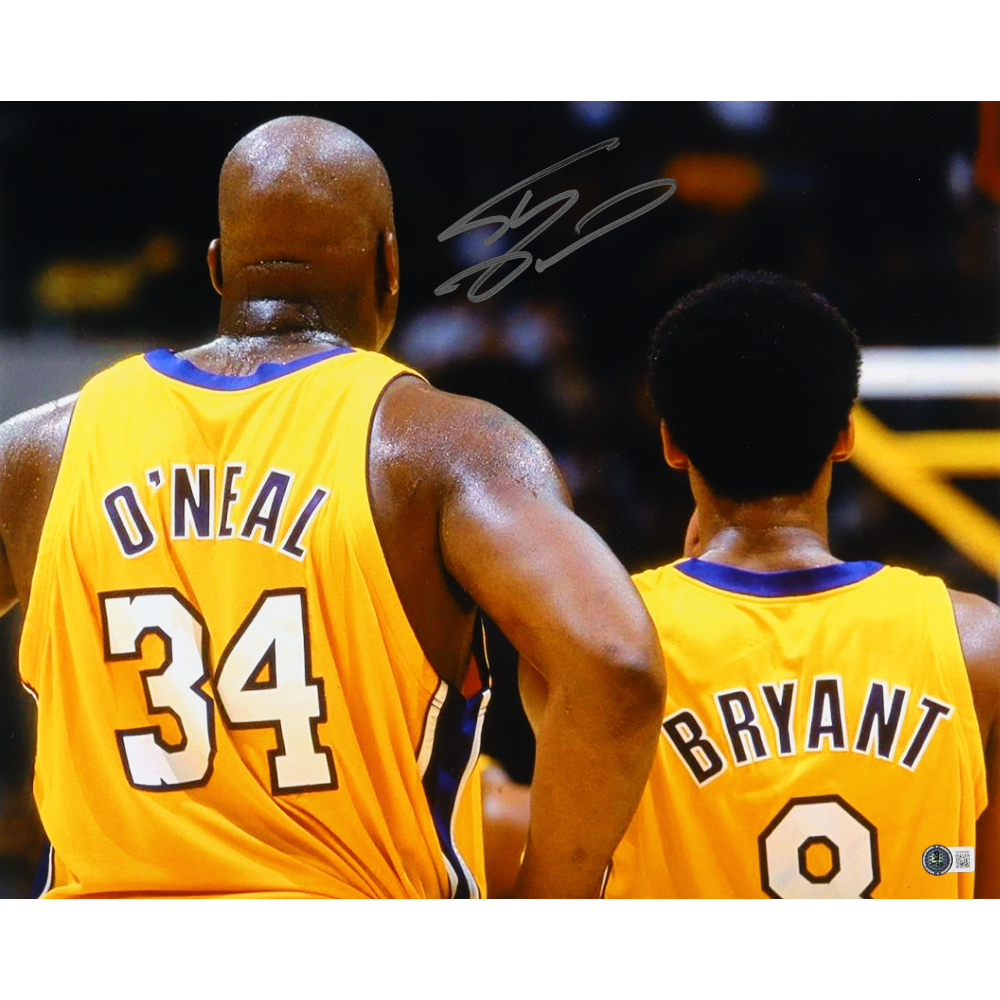 Shaquille O'Neal Signed Lakers 16x20 Photo (Beckett) | Pristine Auction