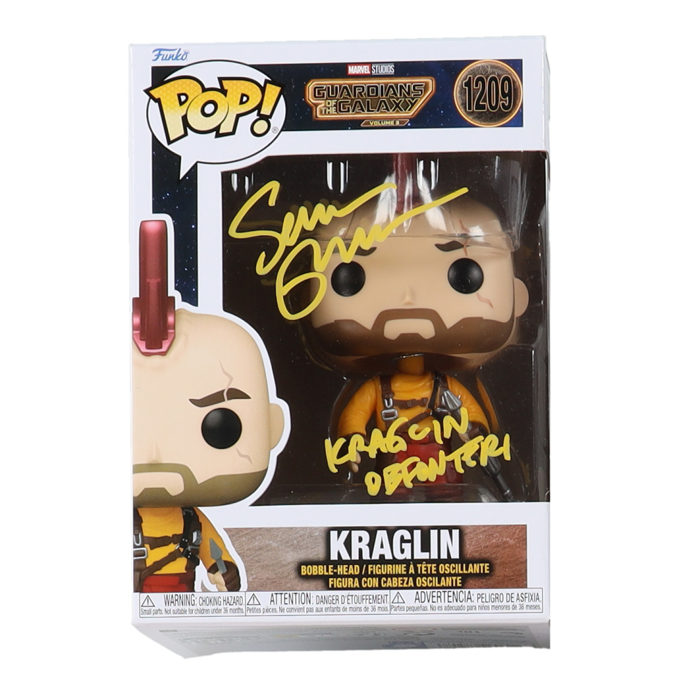 Sean Gunn Signed "Guardians of the Galaxy Vol. 3" #1209 Kraglin Funko ...