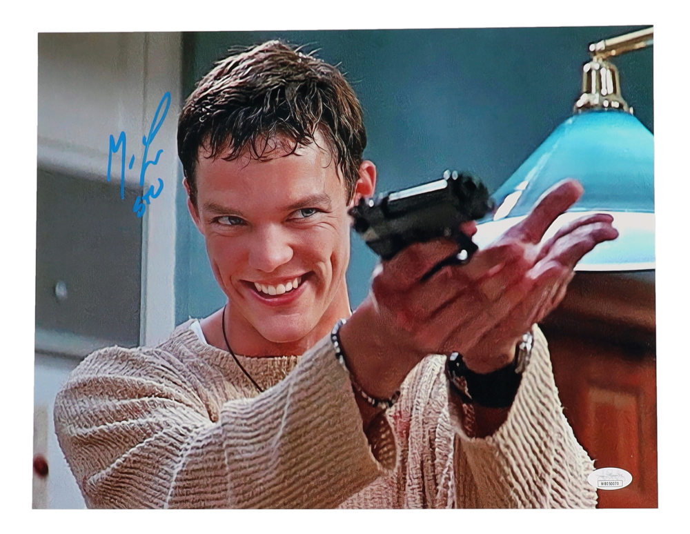 Matthew Lillard Signed "Scream" 11x14 Photo Inscribed "Stu" (JSA ...