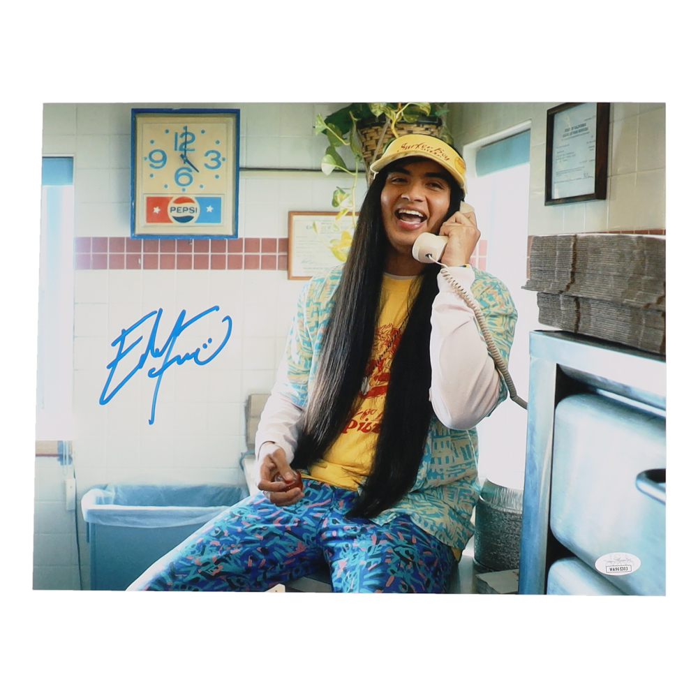 Eduardo Franco Signed "Stranger Things" 11x14 Photo (JSA) | Pristine Auction