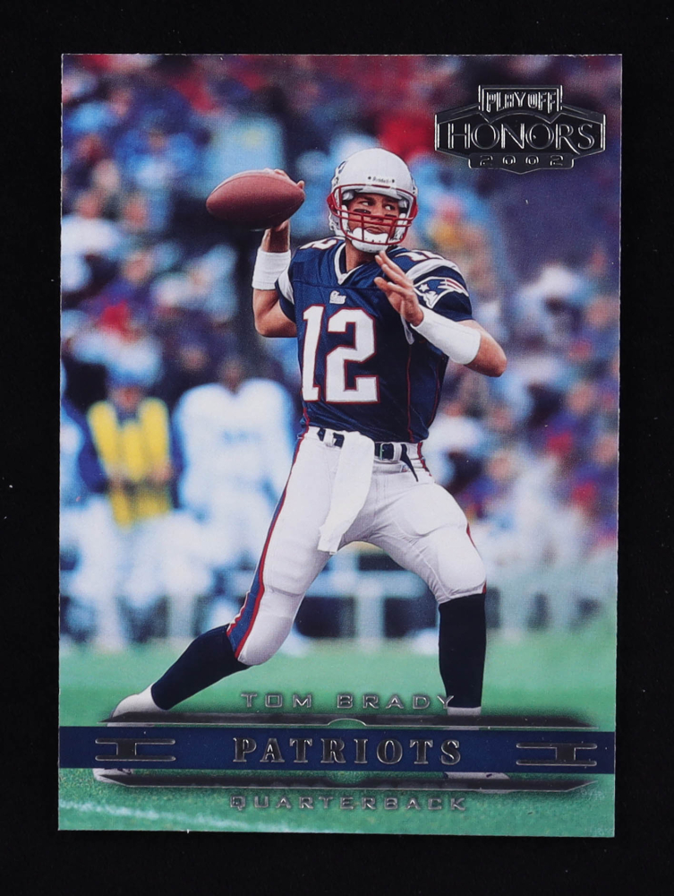Tom Brady 2002 Playoff Honors #55 | Pristine Auction