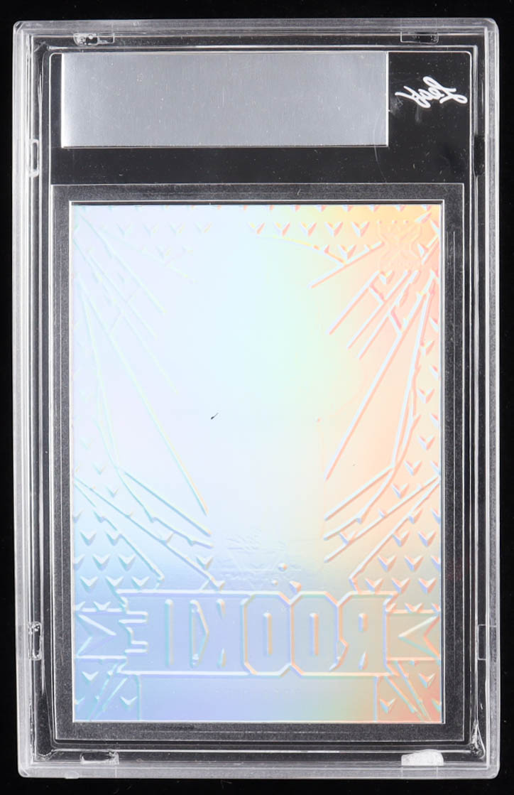 Trey Lance 2021 Valiant Rookie Pre-Production Proof Prismatic Pink RC ...