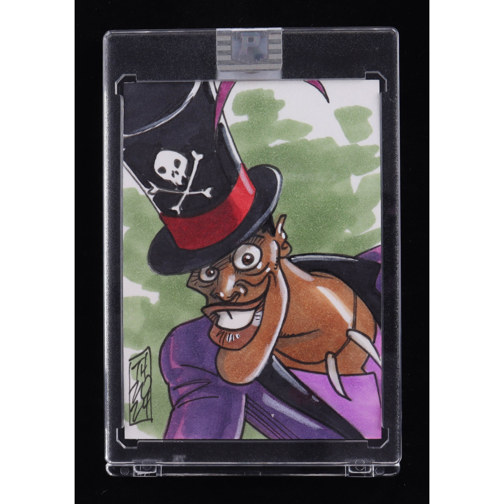 Dr. Facilier | The Princess and The Frog | Disney | Original Art Sketch ...