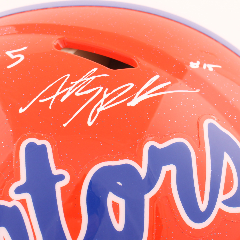 Emory Jones & Anthony Richardson Signed Florida Gators Full-Size ...