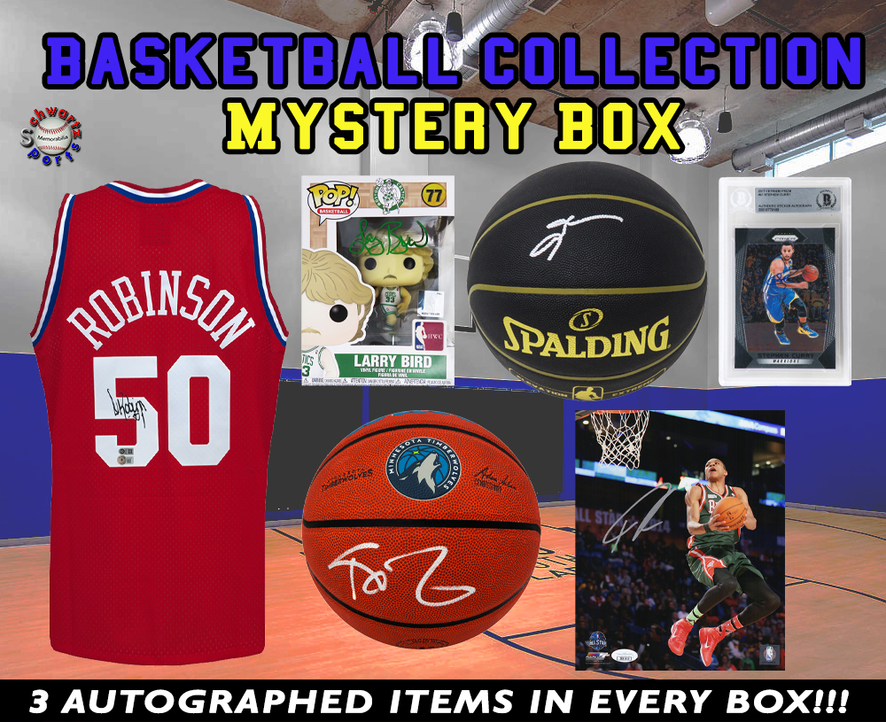Basketball Collection Mystery Box – Series 11 (Limited to 125 ...