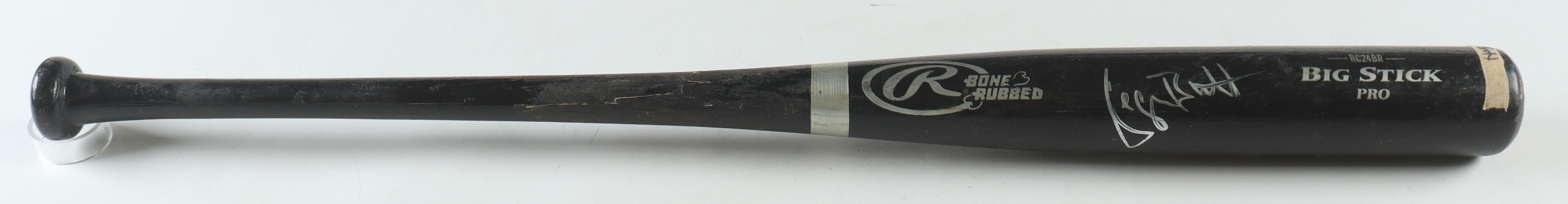 George Brett Signed Rawlings Big Stick Pro Baseball Bat (JSA ...