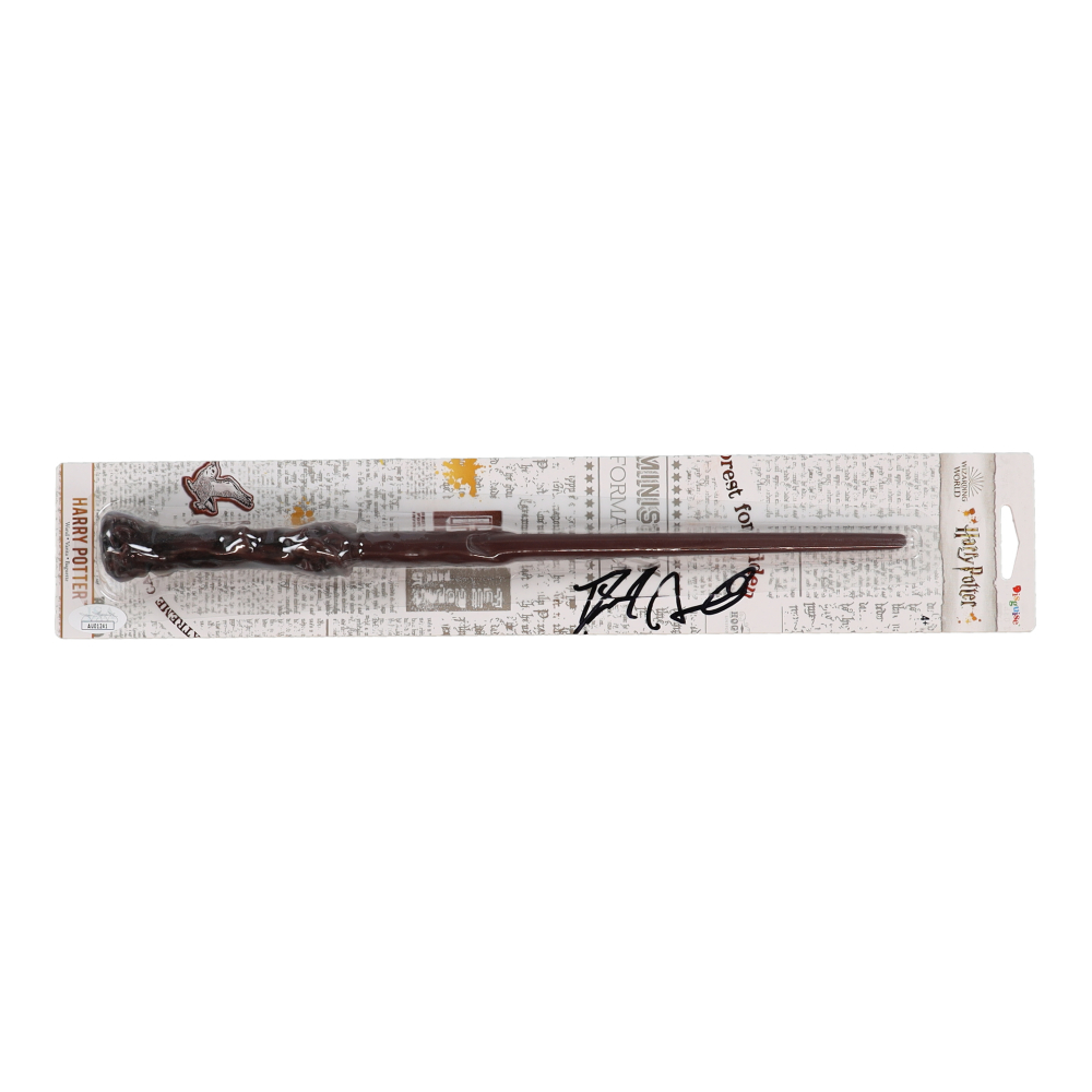Daniel Radcliffe Signed "Harry Potter" Wizard World Wand (JSA ...
