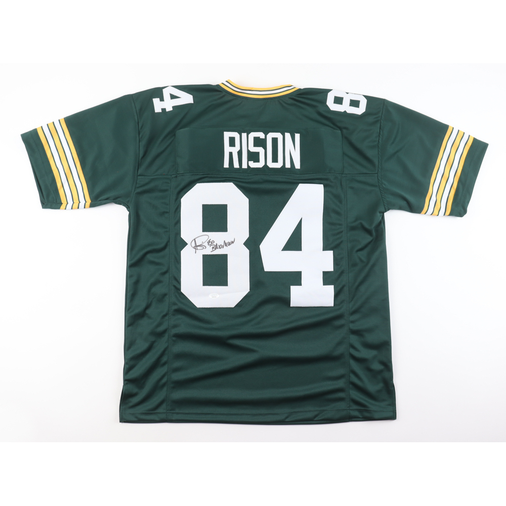 Andre Rison Signed Jersey Inscribed "Bad Moon" (JSA) | Pristine Auction