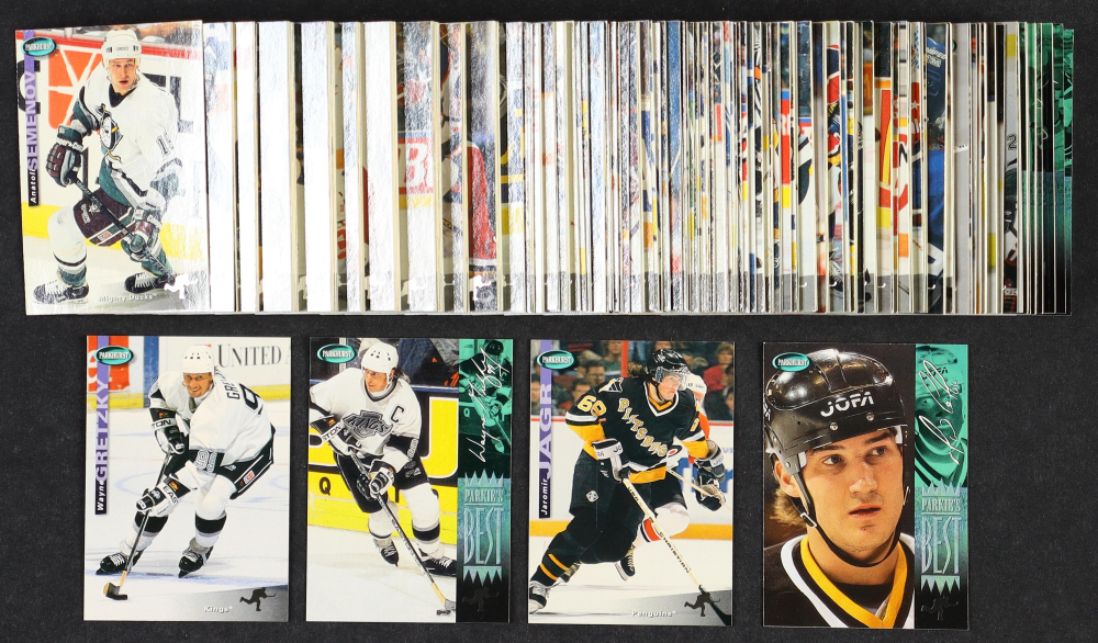 1994-95 Parkhurst Hockey Complete Set of (315) Cards With Wayne Gretzky ...