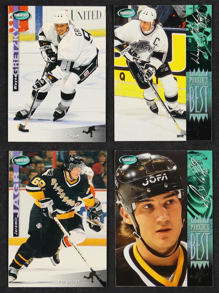1994-95 Parkhurst Hockey Complete Set of (315) Cards With Wayne Gretzky ...