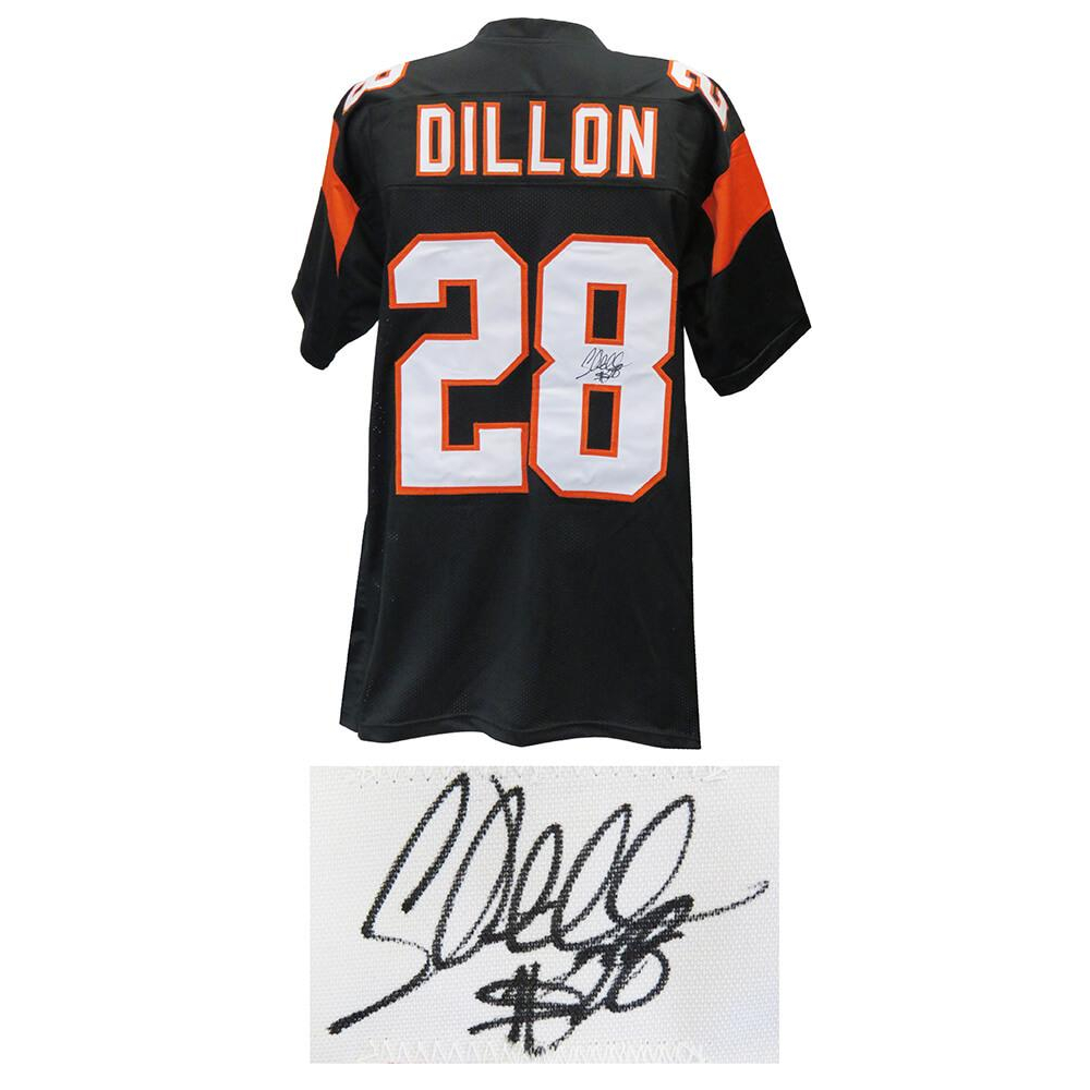 Corey Dillon Signed Jersey (Schwartz) | Pristine Auction