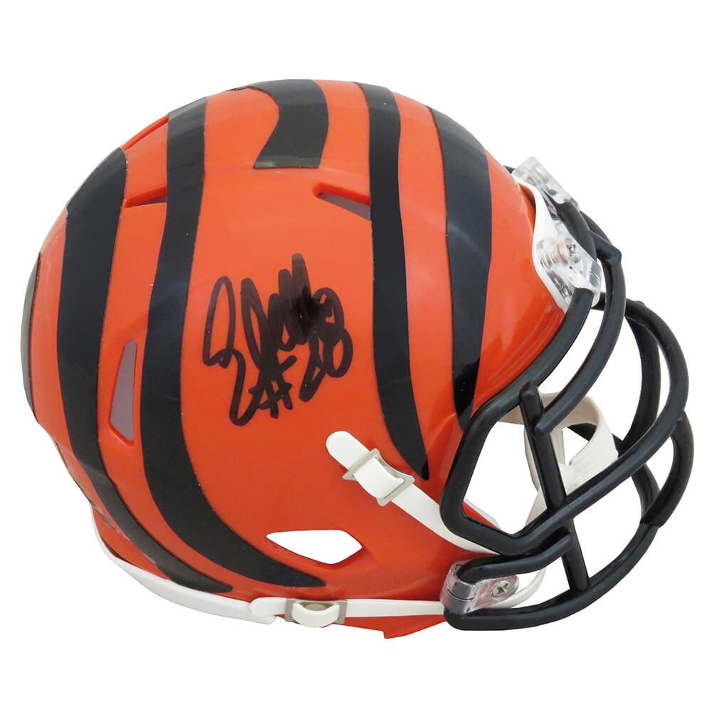 Corey Dillon Signed Bengals Speed Mini Helmet (Schwartz) | Pristine Auction