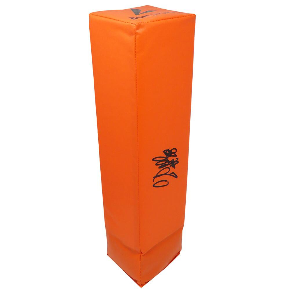 Corey Dillon Signed End Zone Pylon (Schwartz) | Pristine Auction
