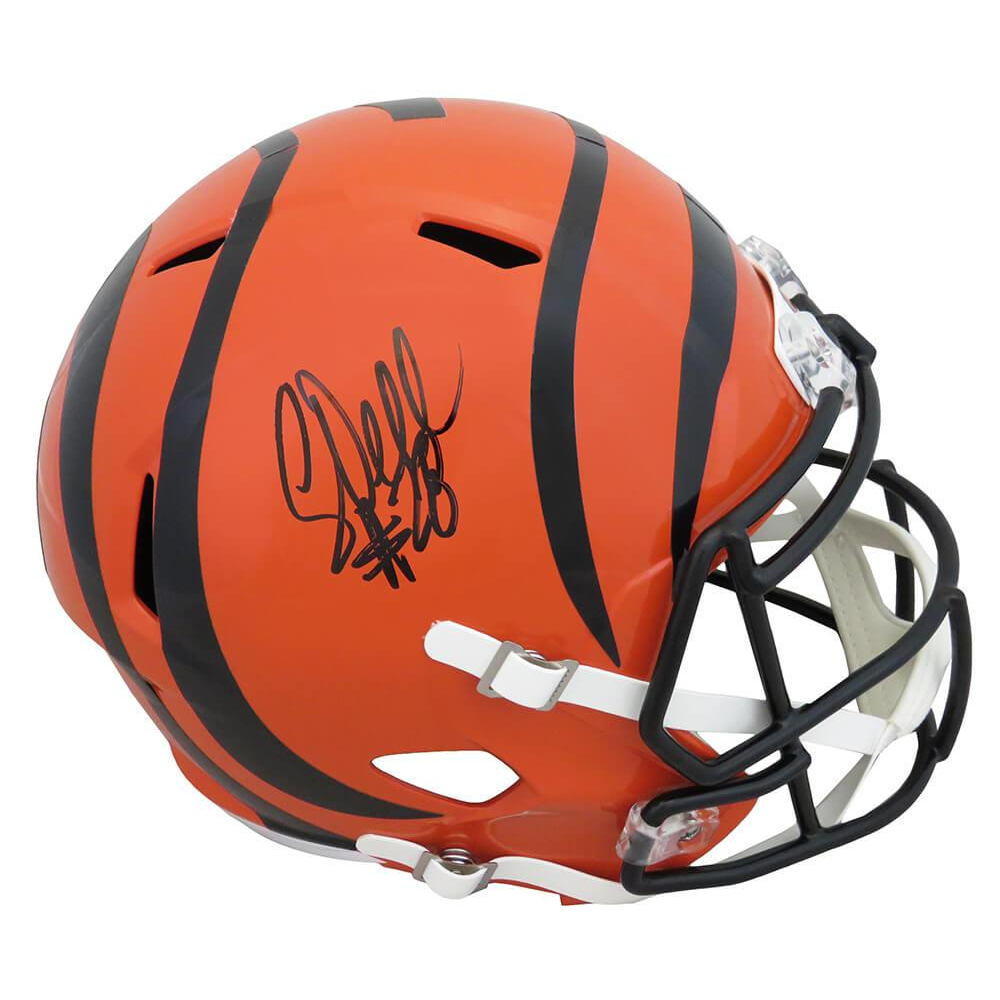 Corey Dillon Signed Bengals Full-Size Speed Helmet (Schwartz ...