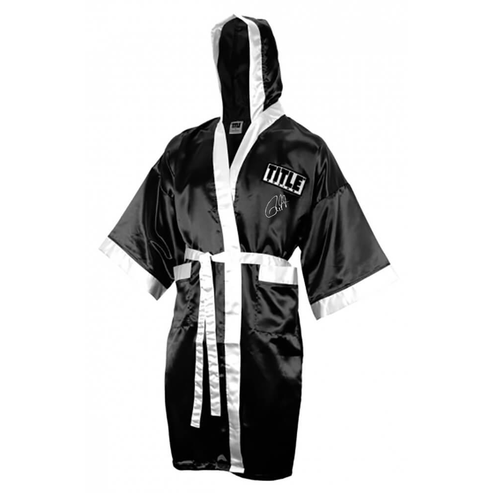 Roy Jones Jr. Signed Title Boxing Robe (Schwartz) | Pristine Auction