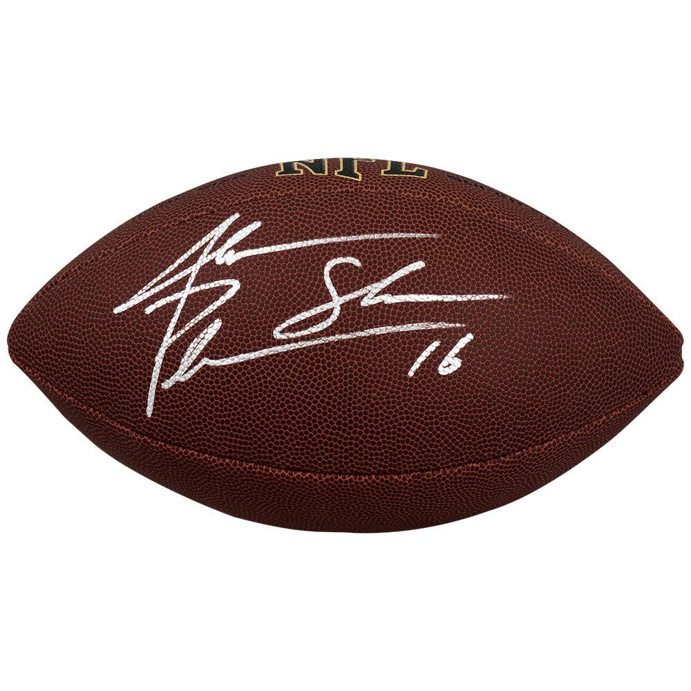 Jake Plummer Signed NFL Football Inscribed "Snake" (Schwartz ...
